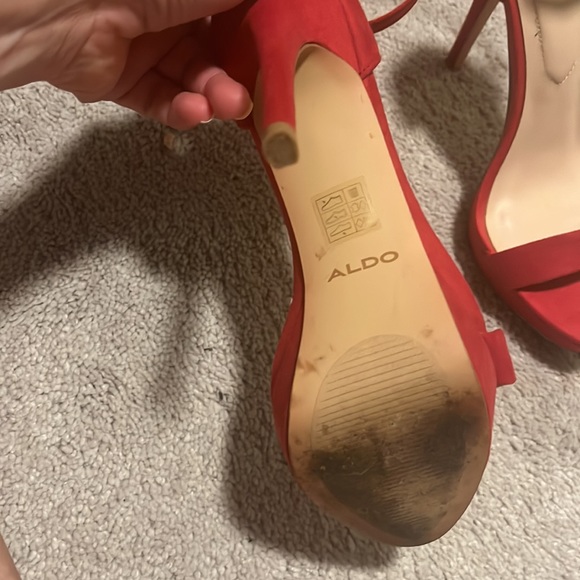 Shoes | Zapatos Marca Aldo Casi Nuevos Usados Solo 2 Veces | Poshmark